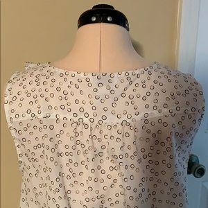 LOFT | Tops | Loft Ruffle Tank Blouse | Poshmark